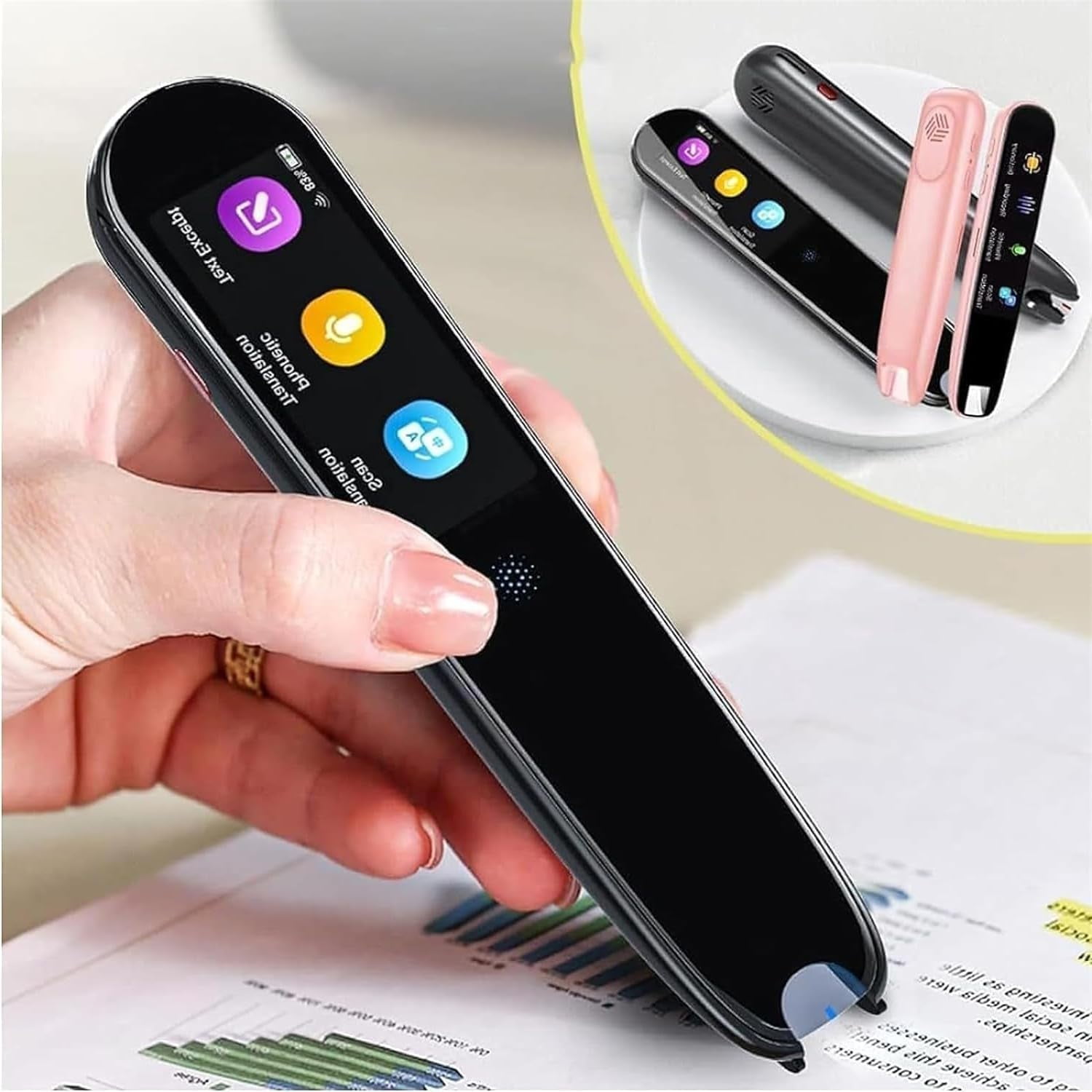 Multipurpose Translation Device, Amigopen Translation Device ...