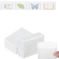 Multipurpose Translucent Paper Envelopes,100-Count 5.1x3.15" Glassine ...
