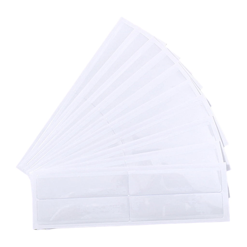 Multipurpose Transparent Sticker Pockets Label Bags For File Folders ...