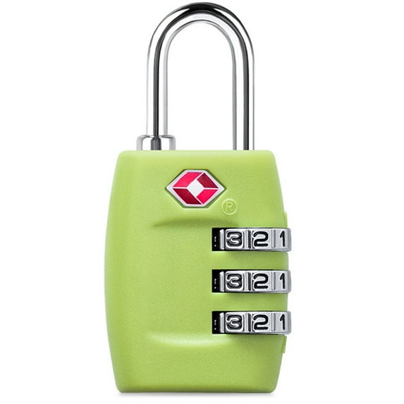 Multipurpose Travel Lock Code And High Visibility Design Combination ...
