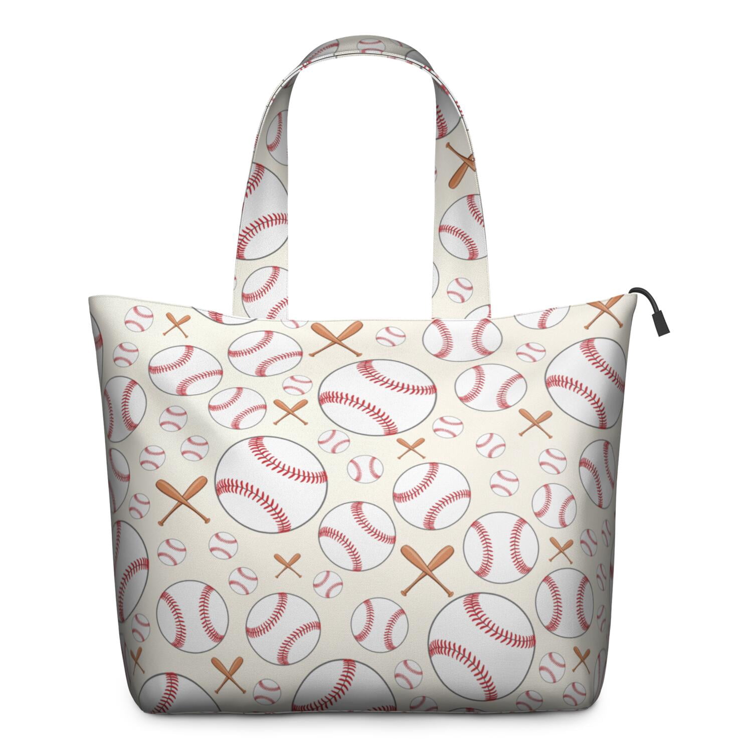Multipurpose Travel Tote Bag with Basketball Soccer Designs Lightweight ...