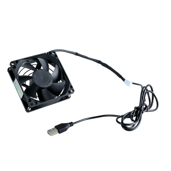 Multipurpose USB Cooling Fan Systems with Customizable Temperature ...