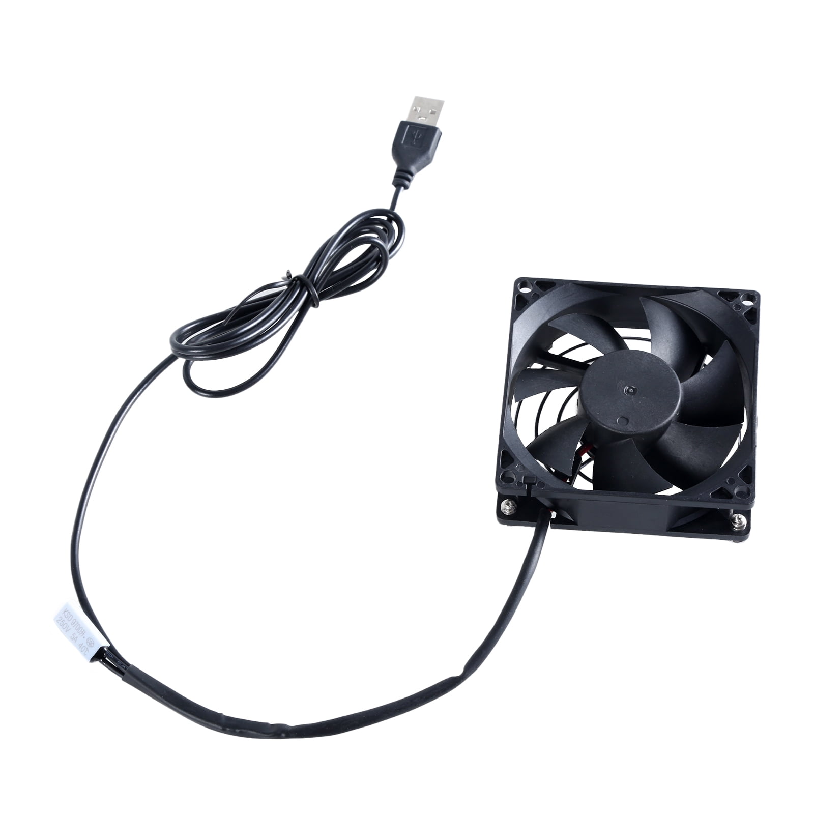 Multipurpose USB Cooling Fan Systems with Customizable Temperature ...