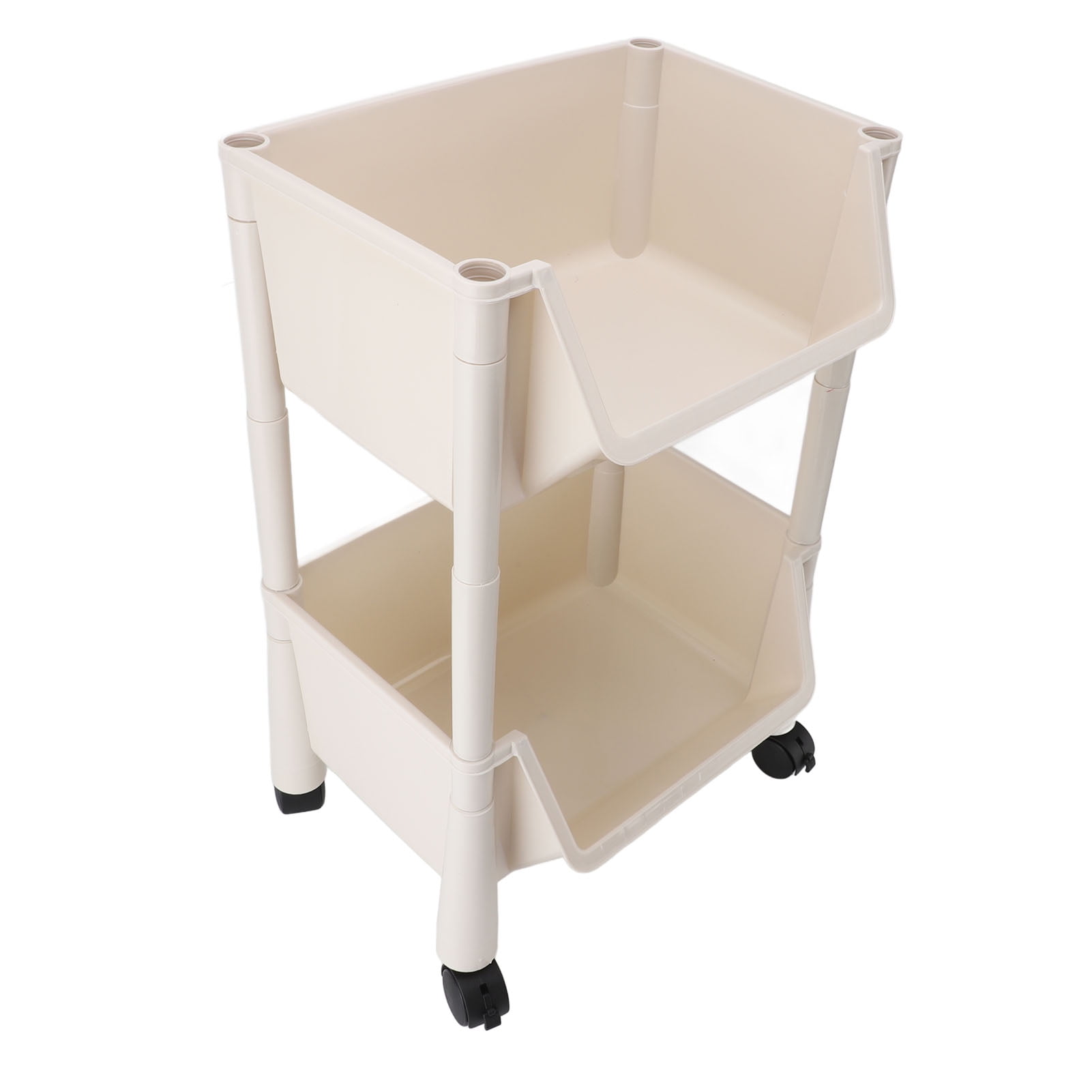 Multipurpose Utility Cart With Smooth Rolling Wheels, Organize Supplies ...