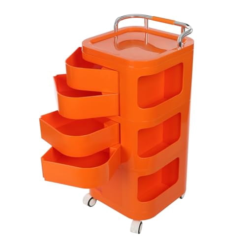 Multipurpose Utility Storage Cart, Storage Cabinet with Wheels and ...