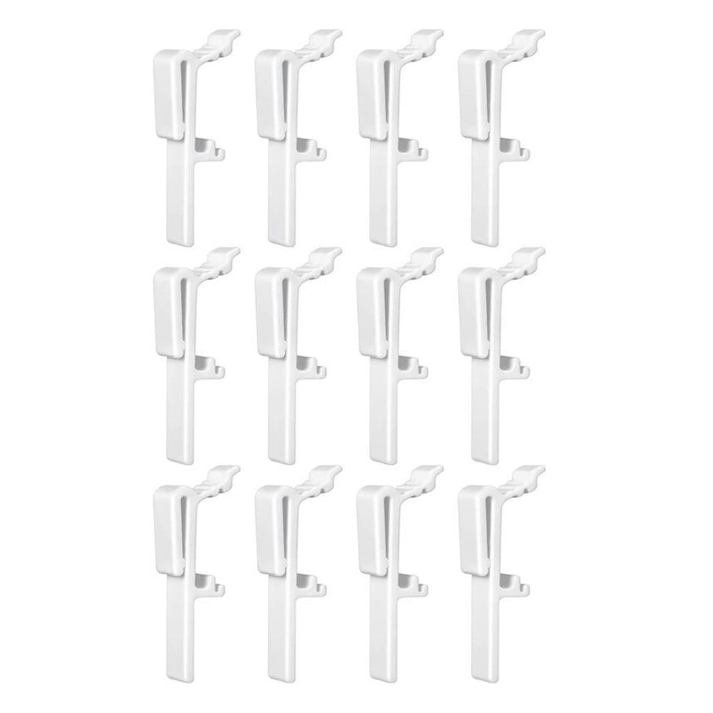 Multipurpose Valance Clip for Vertical Blinds Dust Cover Valance Clamp ...