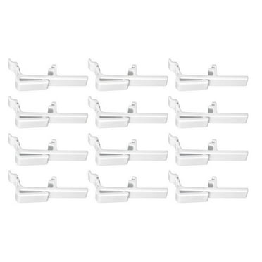 Gridwall Joining Clips Connectors for Grid Panels - Black Color - Box ...