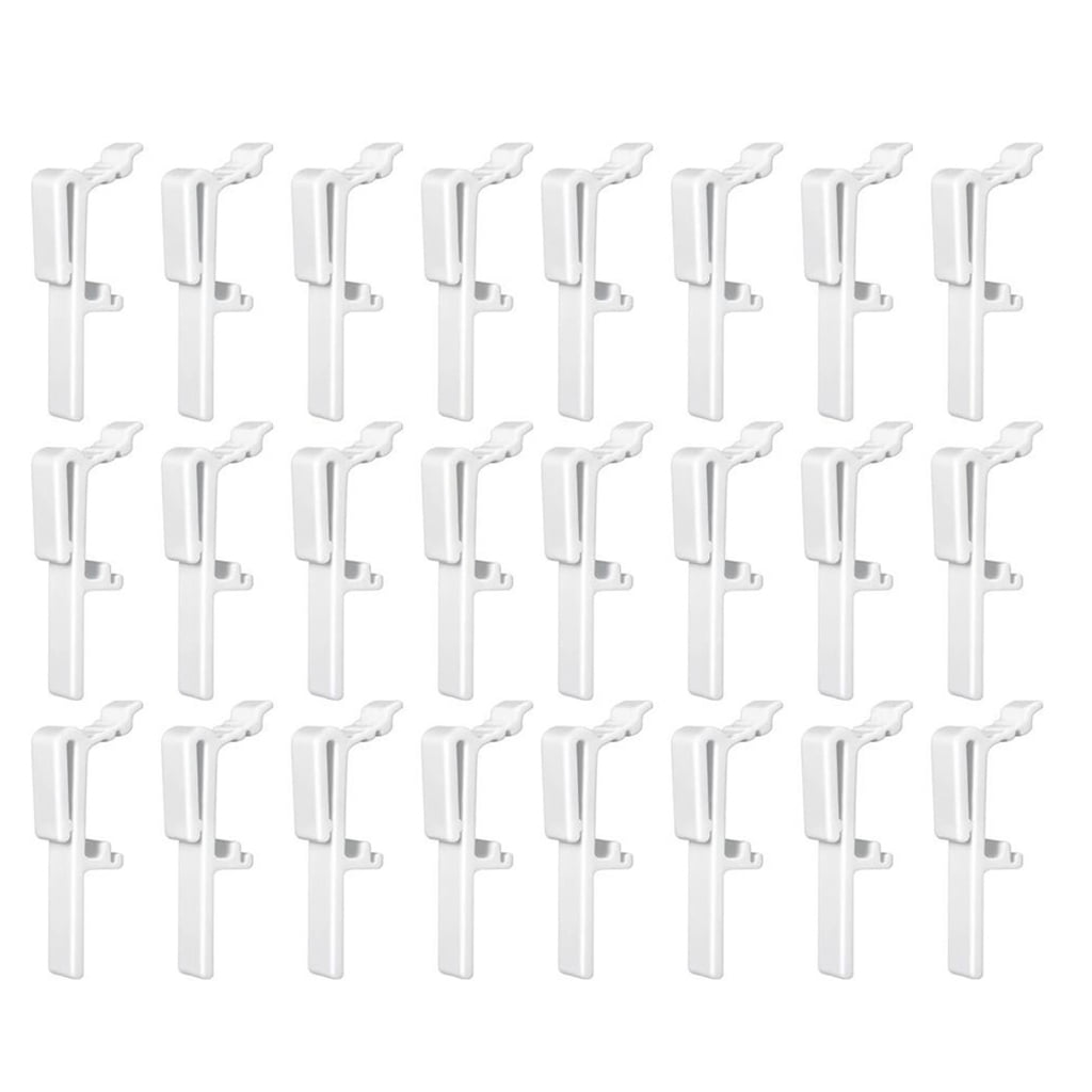 Multipurpose Valance Clip for Vertical Blinds Dust Cover Valance Clamp ...