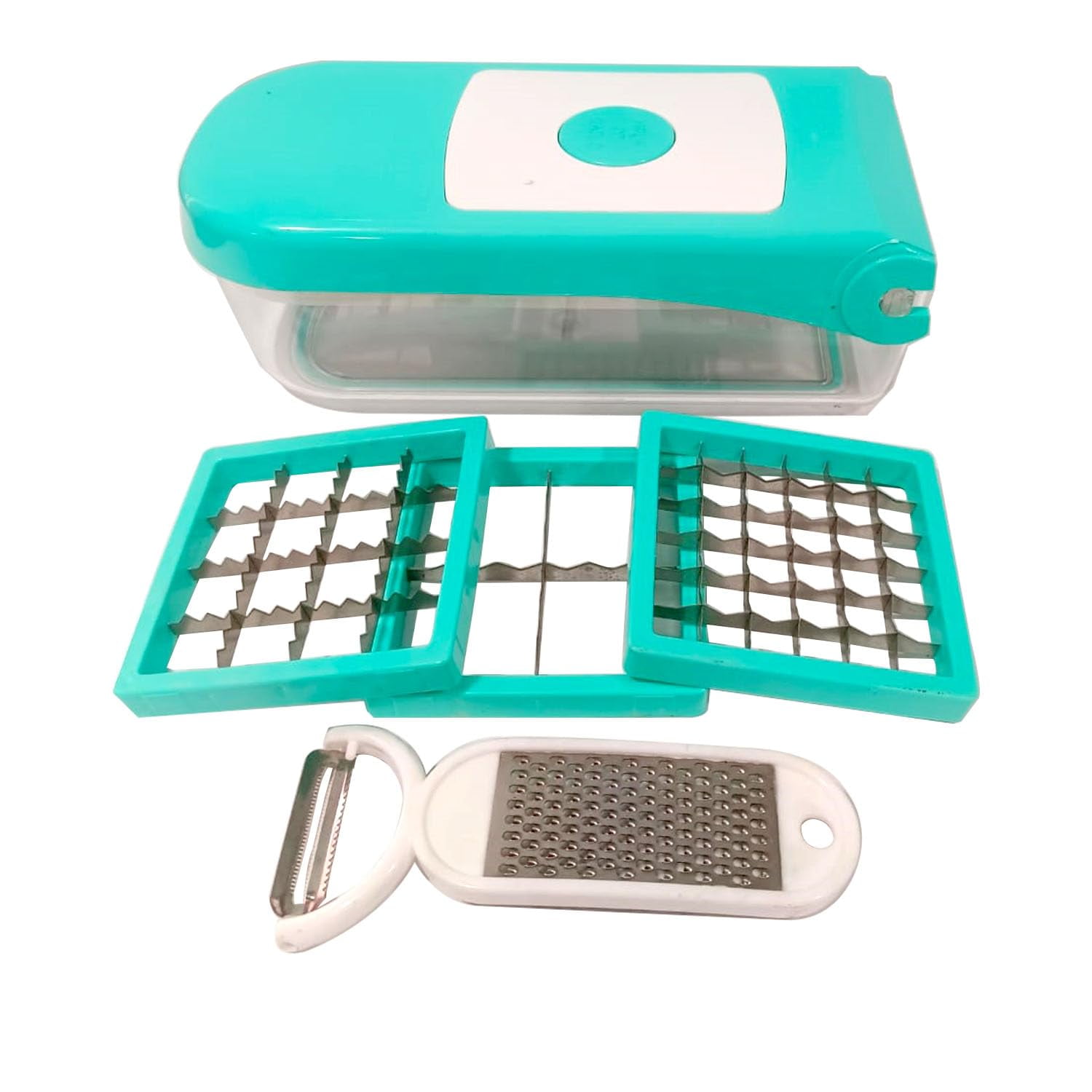 Multipurpose Vegetable Chopper 7 in 1 Fruits and Vegetable Cutters ...