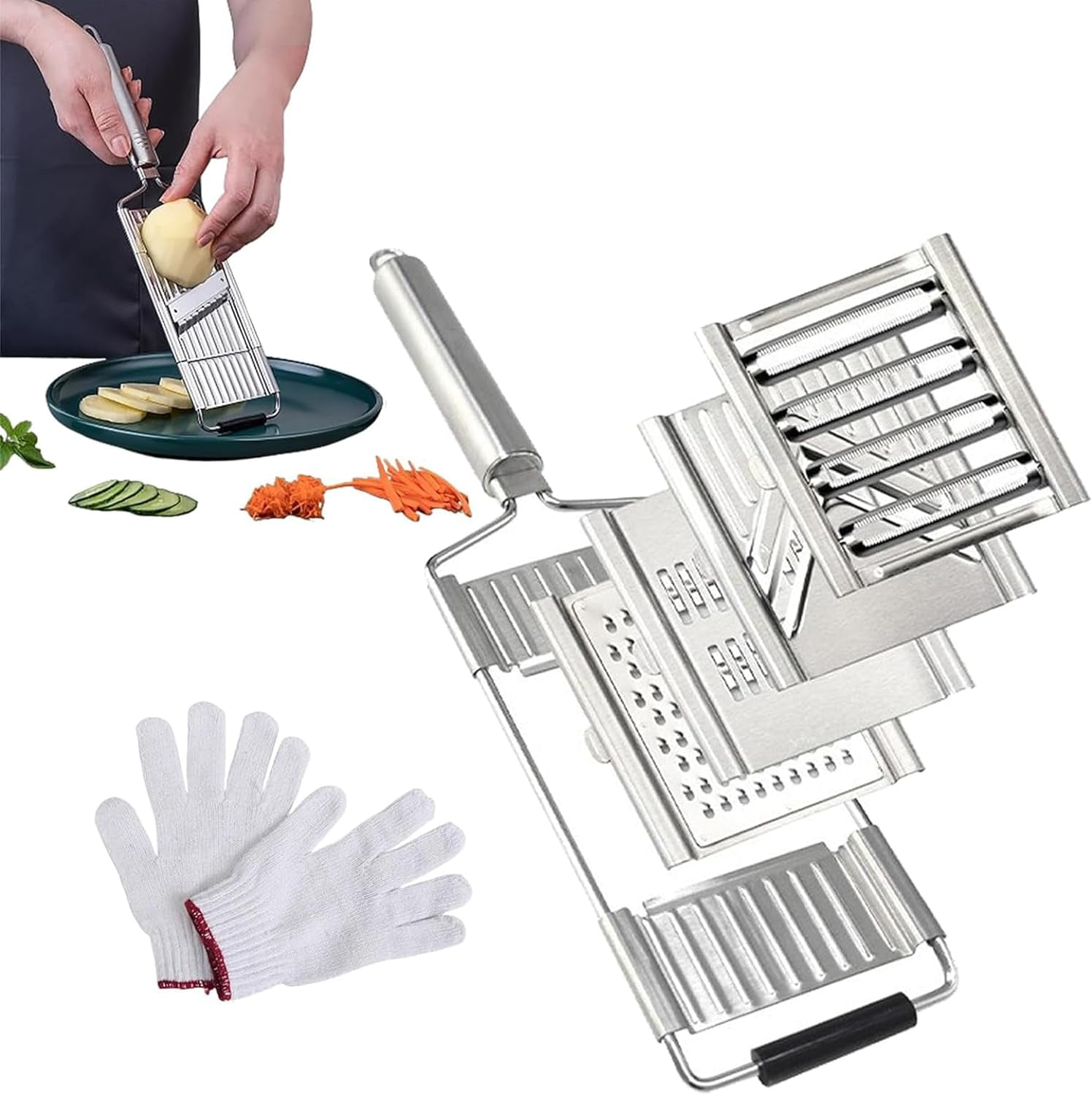 Multipurpose Vegetable Cutter Multi Purpose Multi purpose 4 1 Slicer ...
