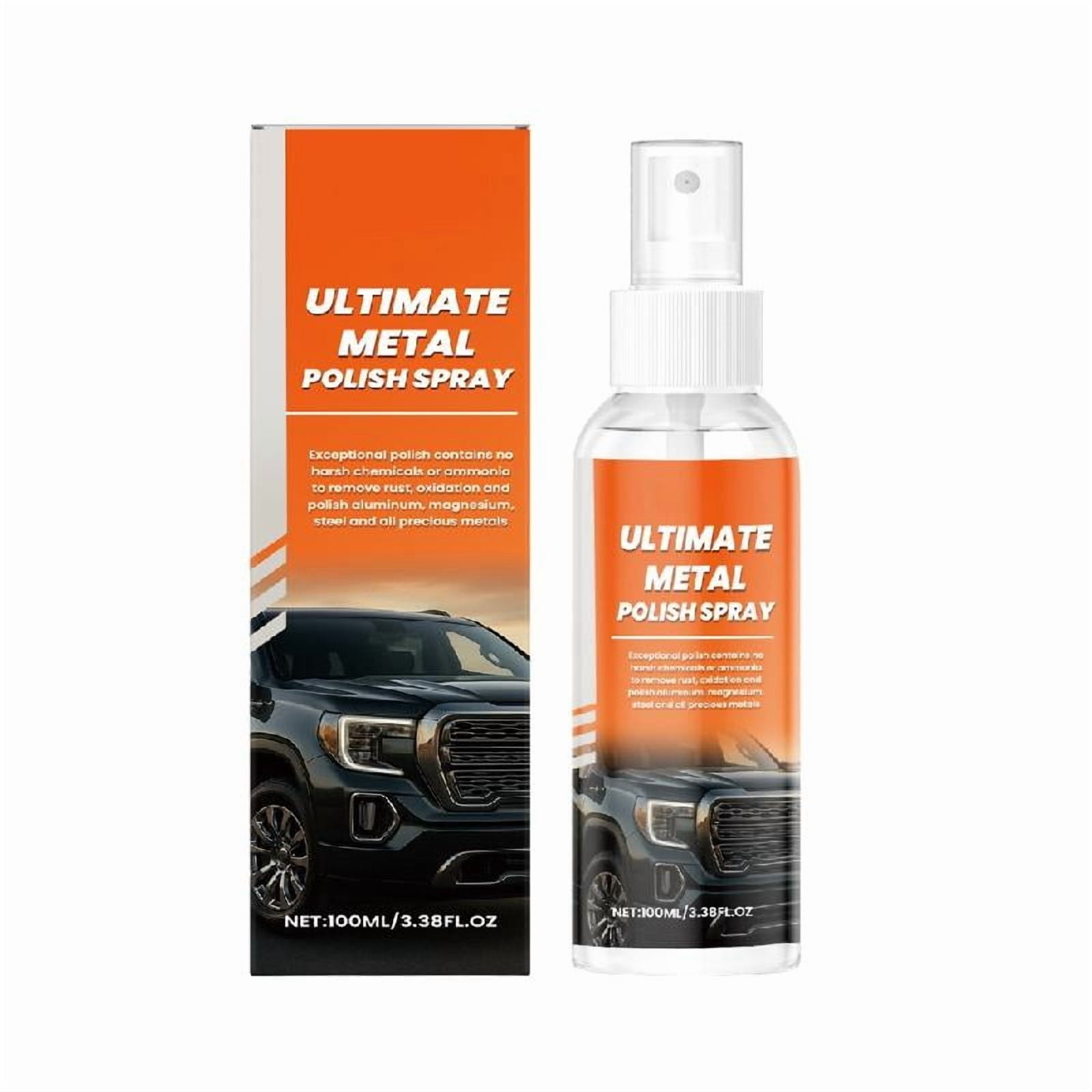 Multipurpose Vehicle Metal Cleaner Eliminates Rust Prevents for Auto ...