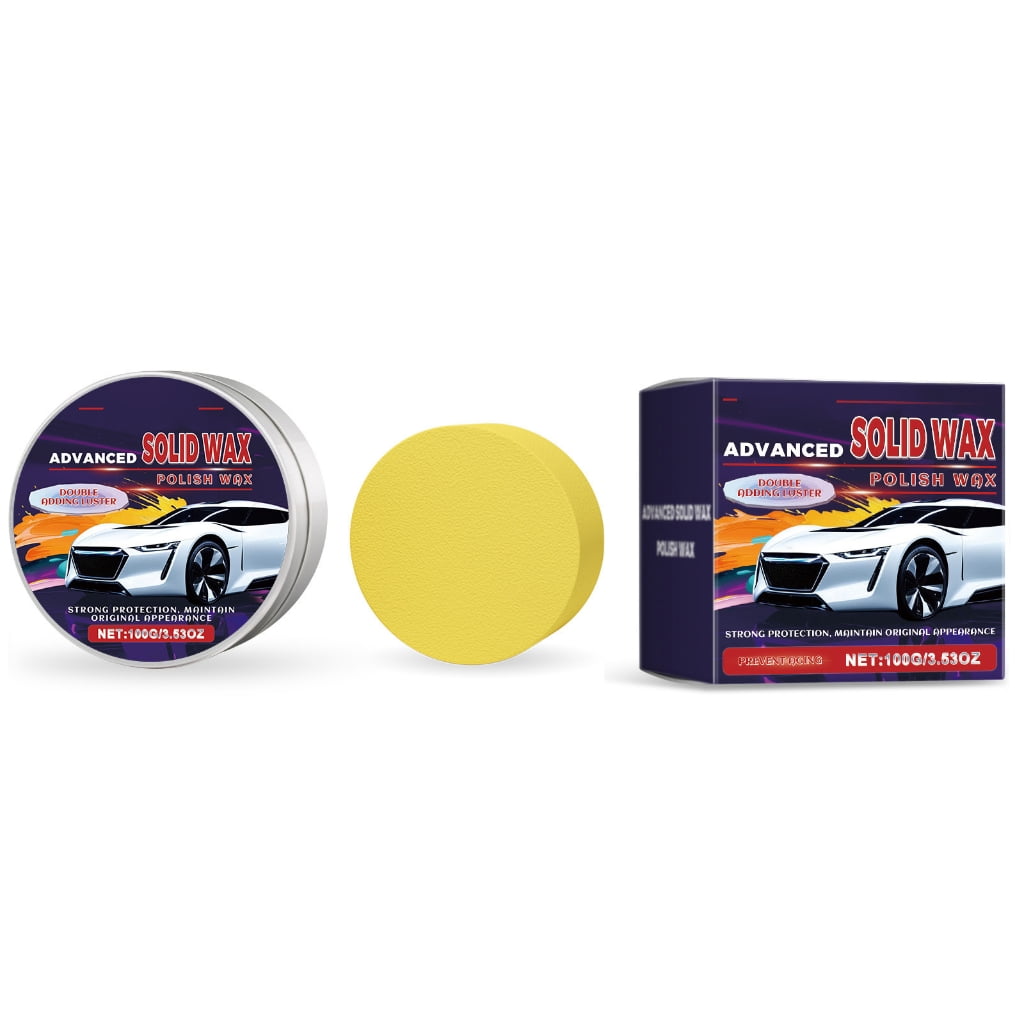 Multipurpose Vehicle Polish Compound 100g Heavy Duty Resin Car ...