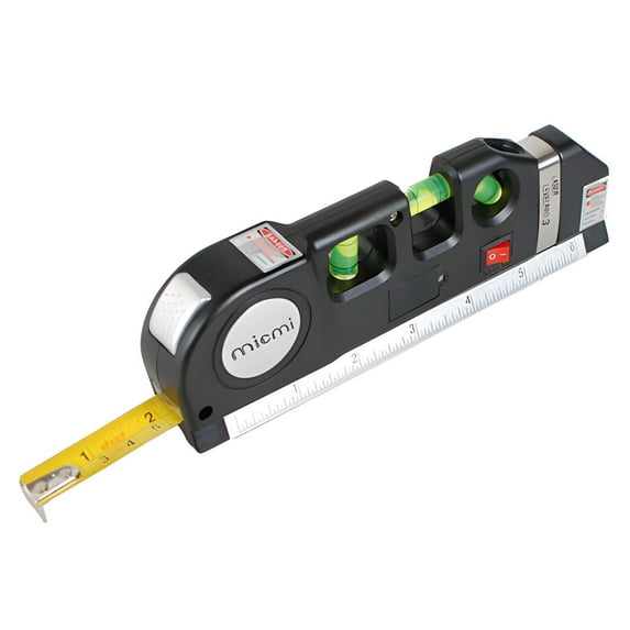 Multipurpose Vertical Horizon Measure Tape Aligner Laser line,Laser ...