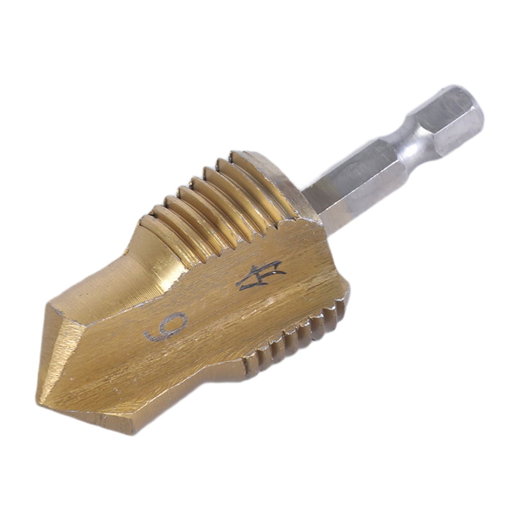 Multipurpose Water Pipe Reamer Lifting Stepped Drill Bit for Efficient ...