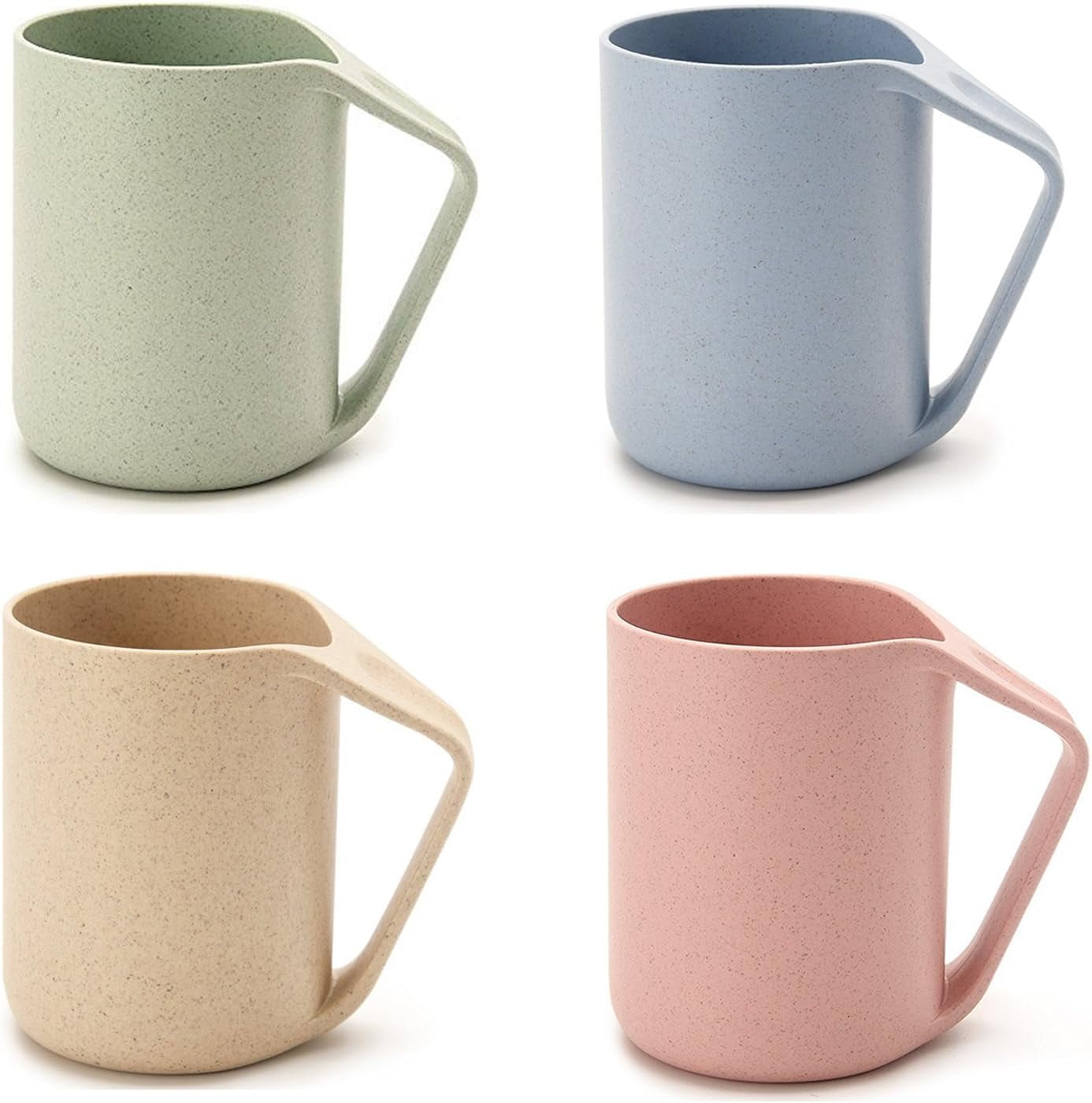 Multipurpose Wheat Straw Fiber Cups, Environmentally Friendly Materials ...