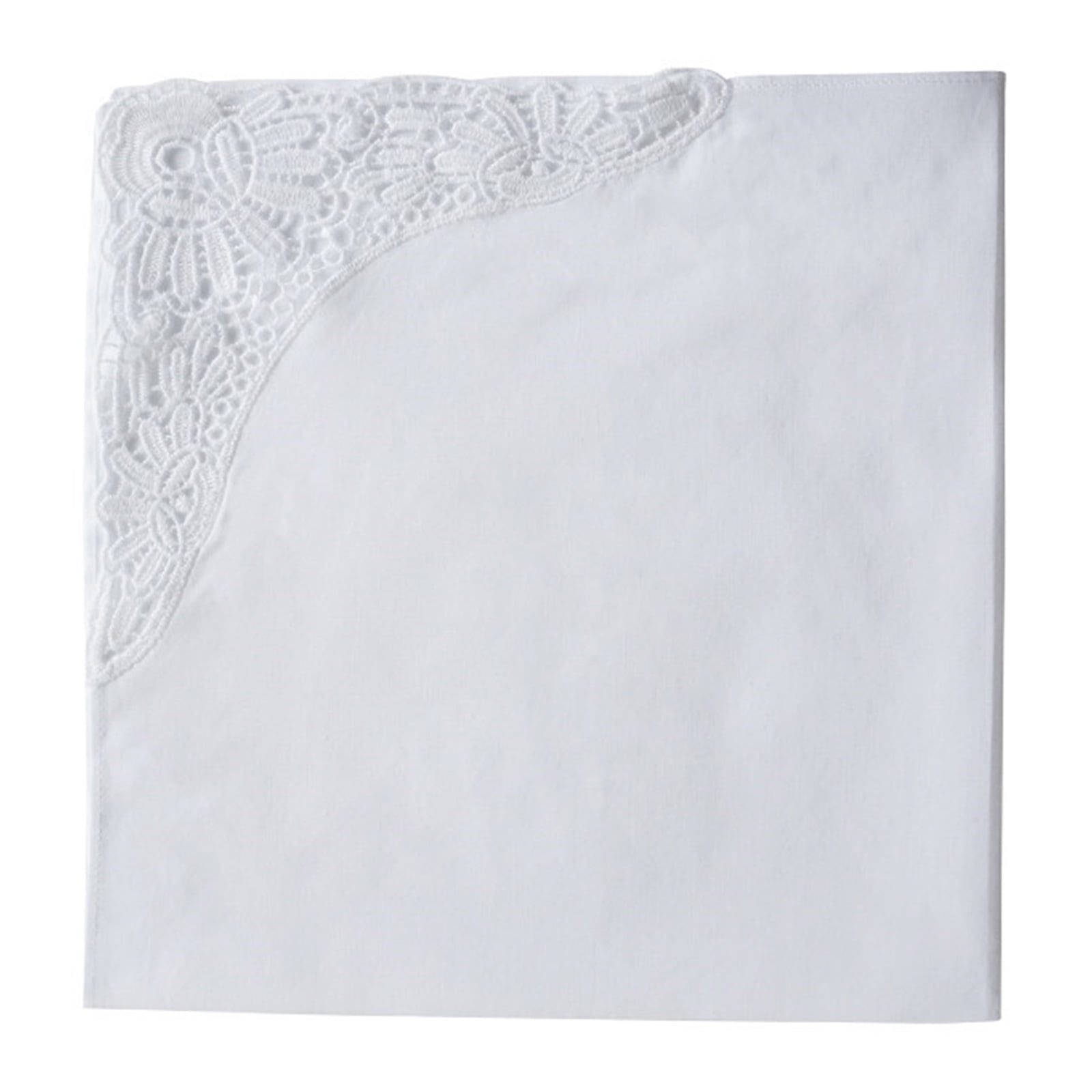 Multipurpose White Cotton Square For Crafts And Painting Dye Ready ...