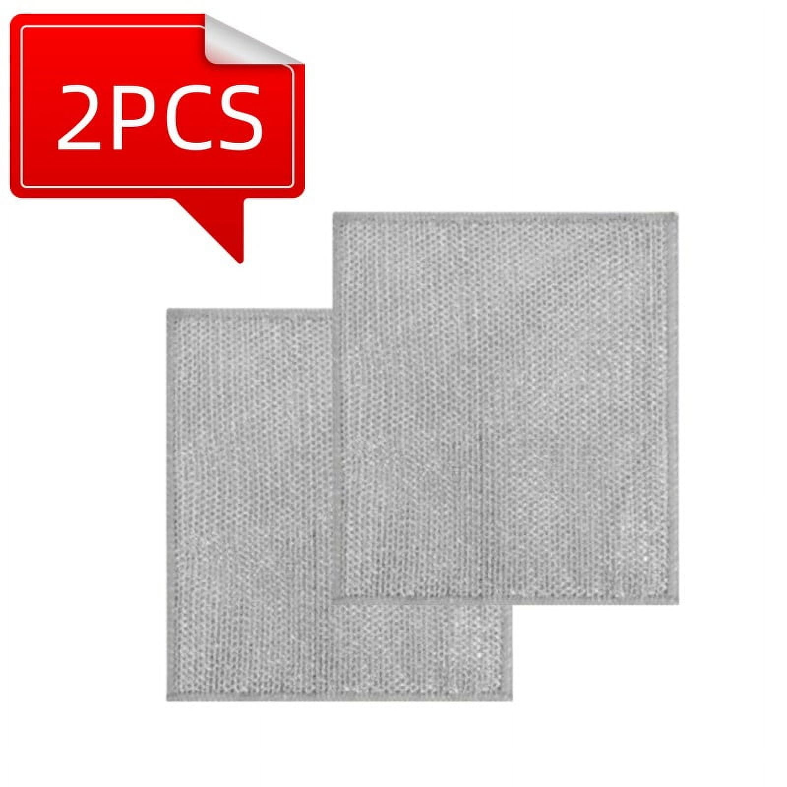 Multipurpose Wire Dishwashing Rag for Wet and Dry Double Layer Non ...