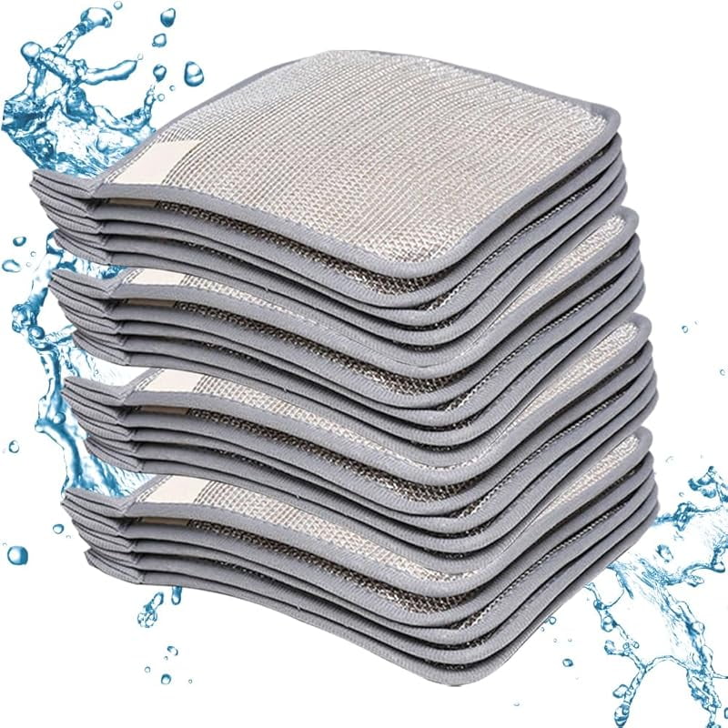 Multipurpose Wire Dishwashing Rags, 2025 Upgraded Three Layers of ...