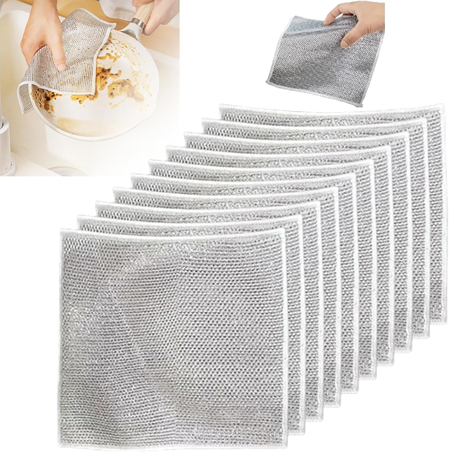 Multipurpose Wire Dishwashing Rags, Multipurpose Wire Dishwashing Rags ...