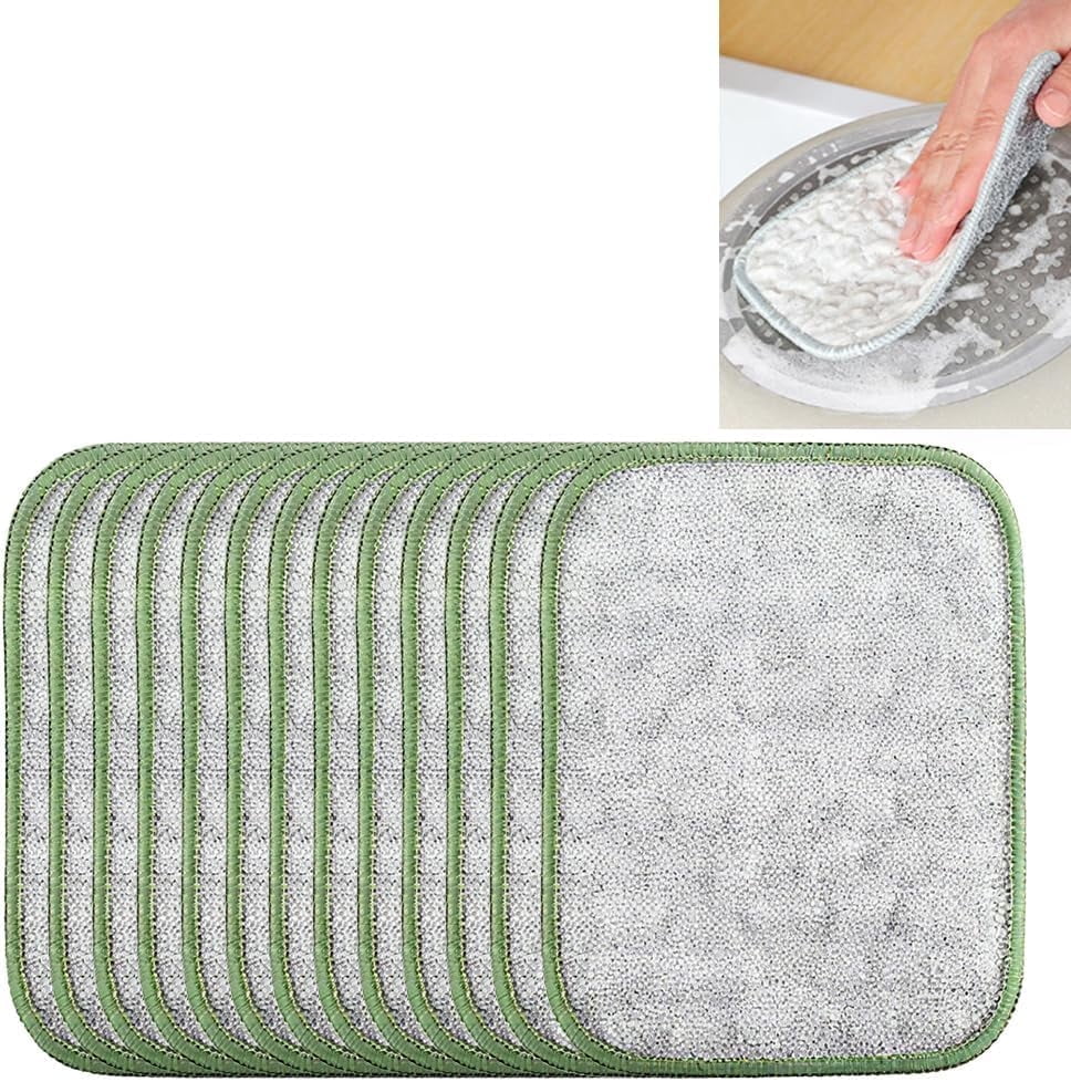 Multipurpose Wire Dishwashing Rags for Wet and Dry,2025 New Steel Wire ...