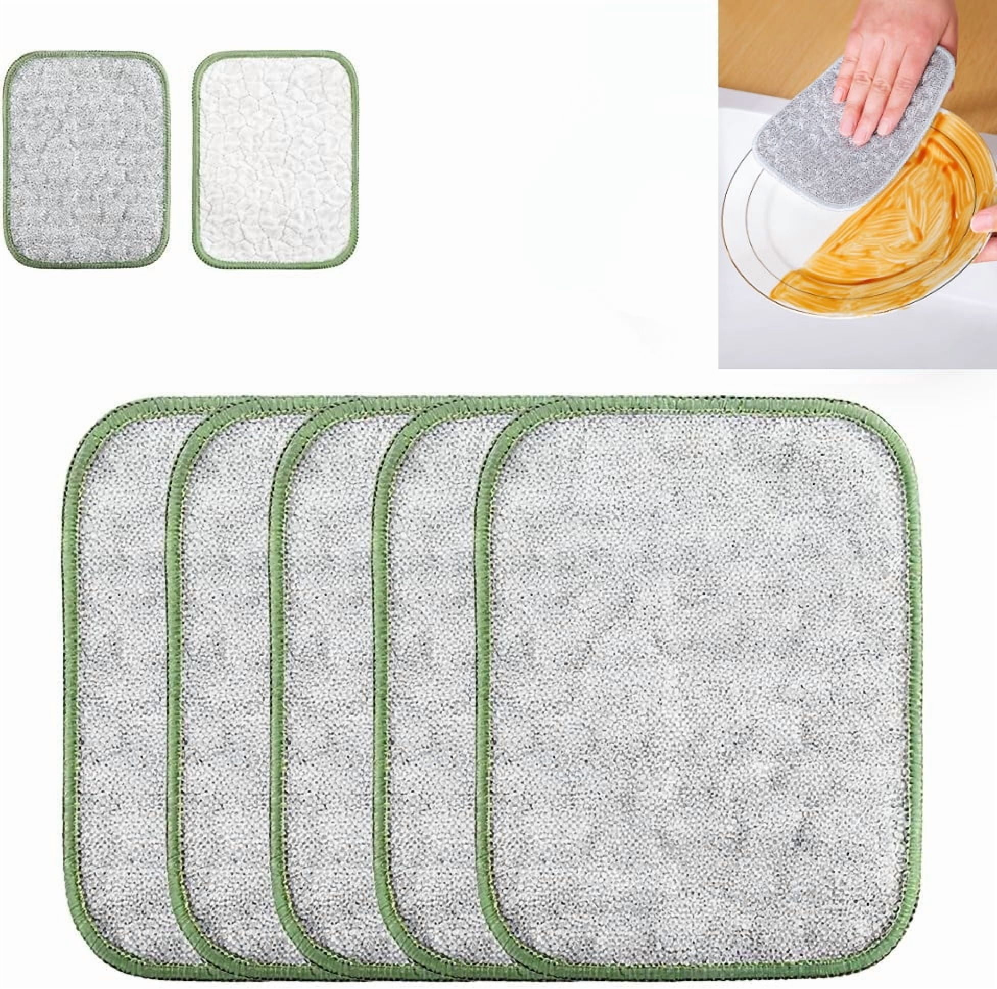 Multipurpose Wire Dishwashing Rags for Wet and Dry, 2025 Reusable Metal ...