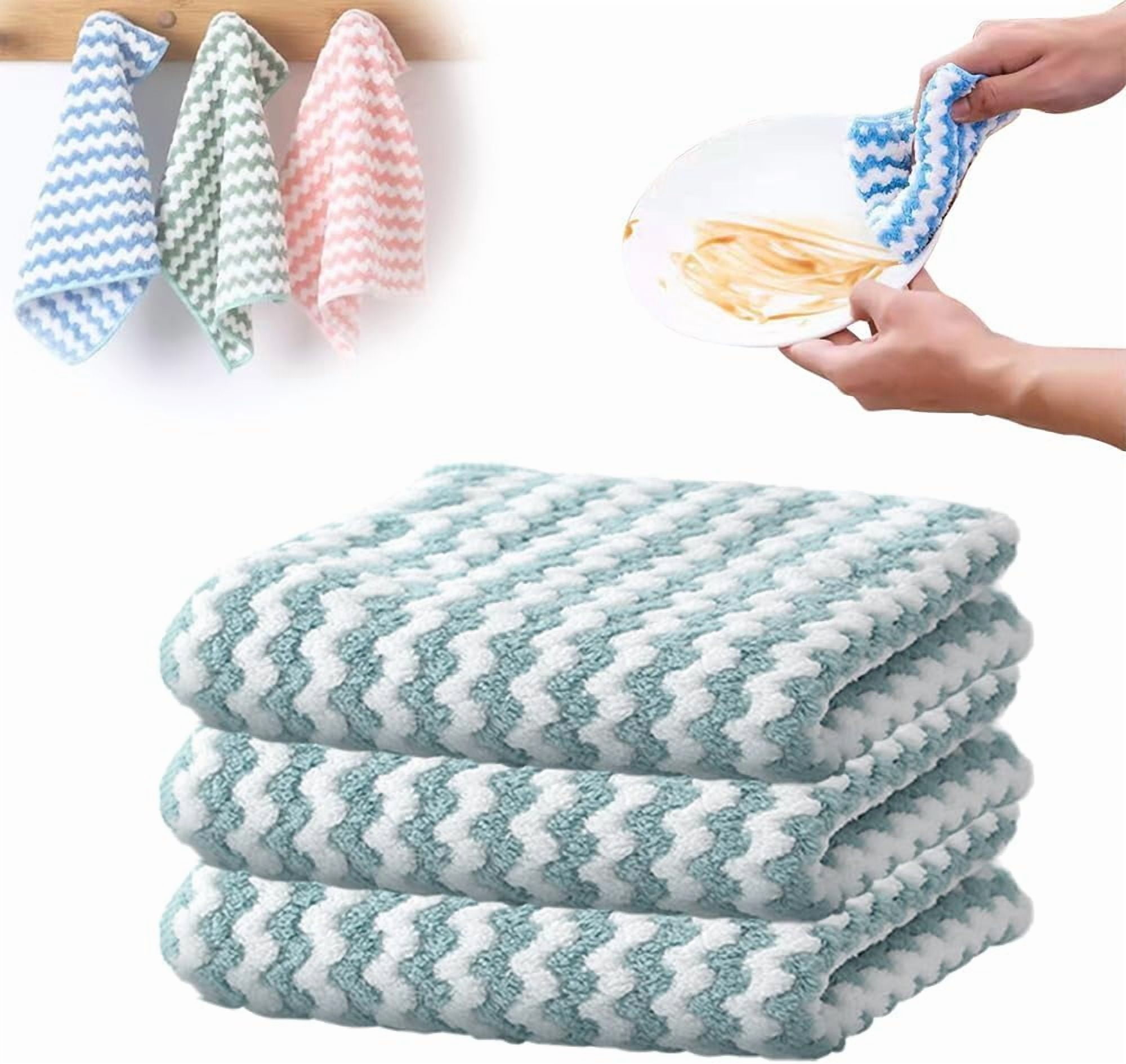 Multipurpose Wire Rags for Wet and Dry, Metal Scrubbing Pads Sponge ...