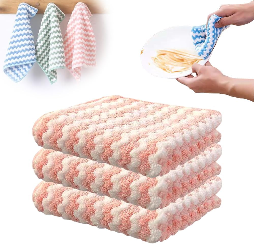 Multipurpose Wire Rags for Wet and Dry, Metal Scrubbing Pads Sponge ...