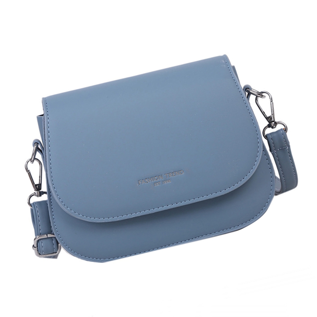 Multipurpose Women's Faux Crossbody Shoulder Satchel Bag with Secure ...