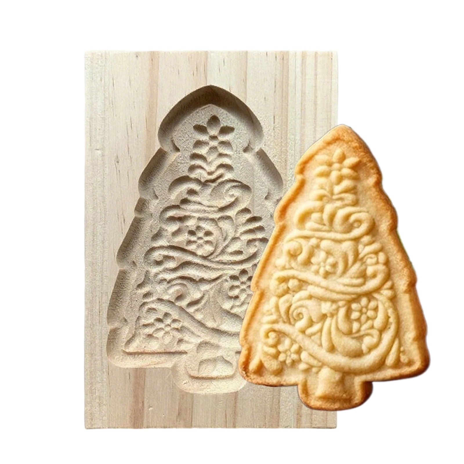 Multipurpose Wooden Biscuits Mould For Baking Enthusiasts User friendly ...