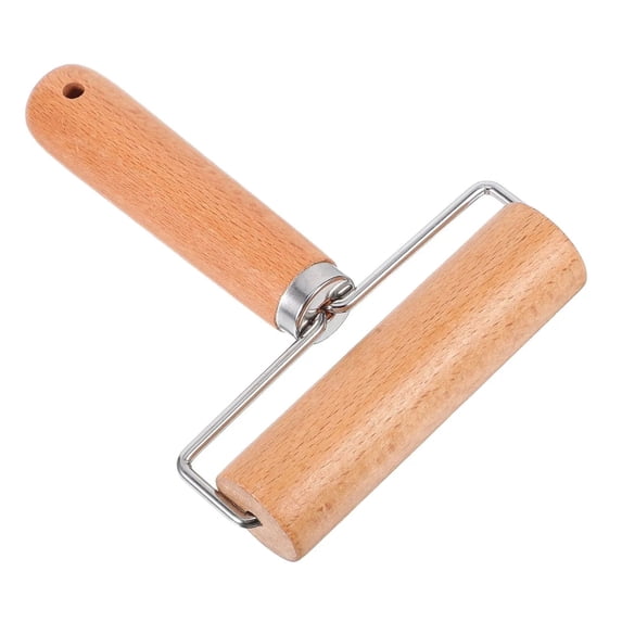Multipurpose Wooden Kitchen Roller With Comfort Handle Pizza Dough ...