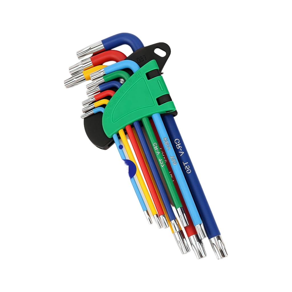 Multipurpose Wrench Spanner Collection Color Identified Tip Metal ...