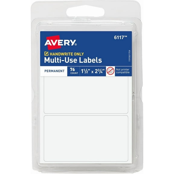 Rainbow Plaid Terrific Labels, 36 ct - Walmart.com