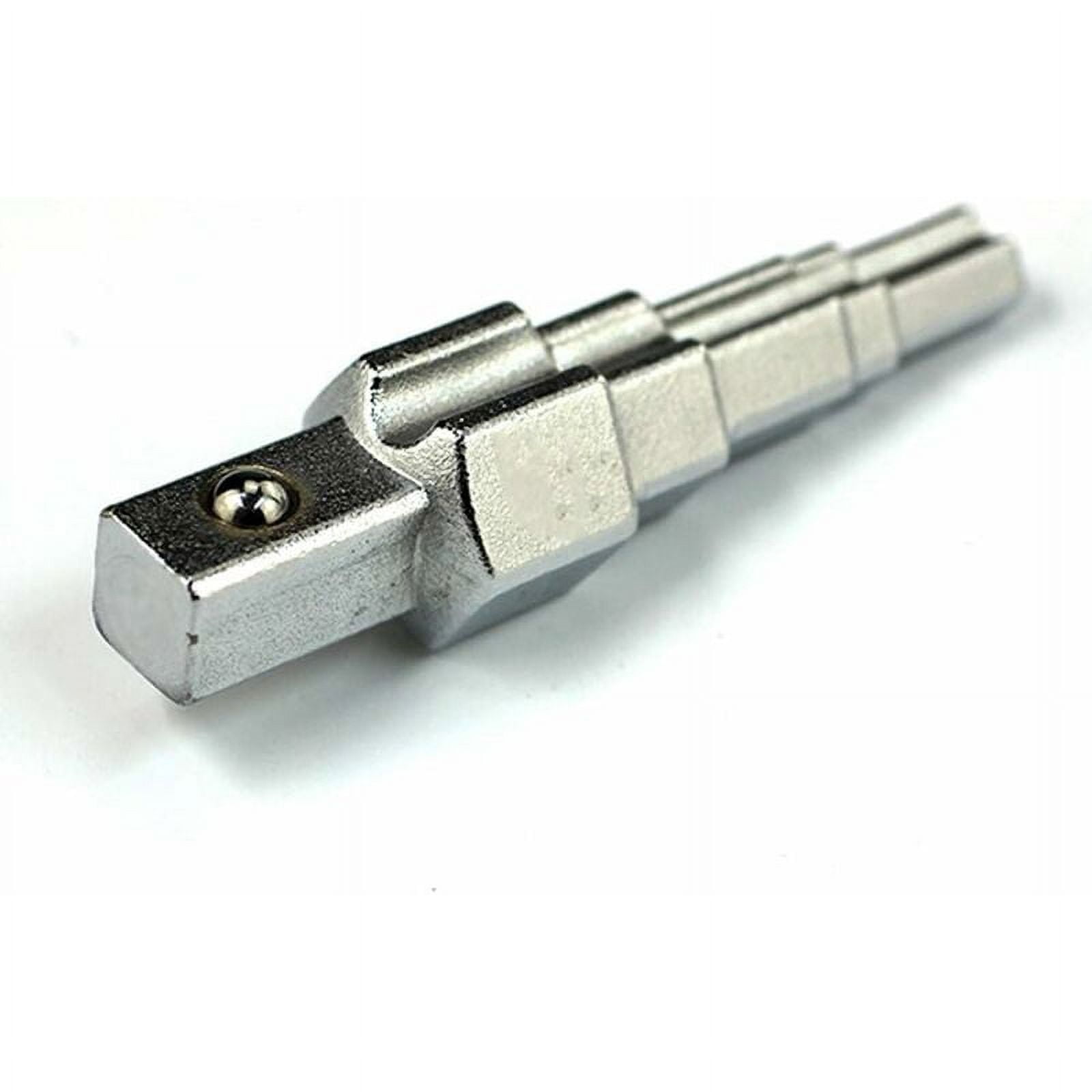 Multipurpose ratchet step wrench, carbon steel radiator faucet tool ...