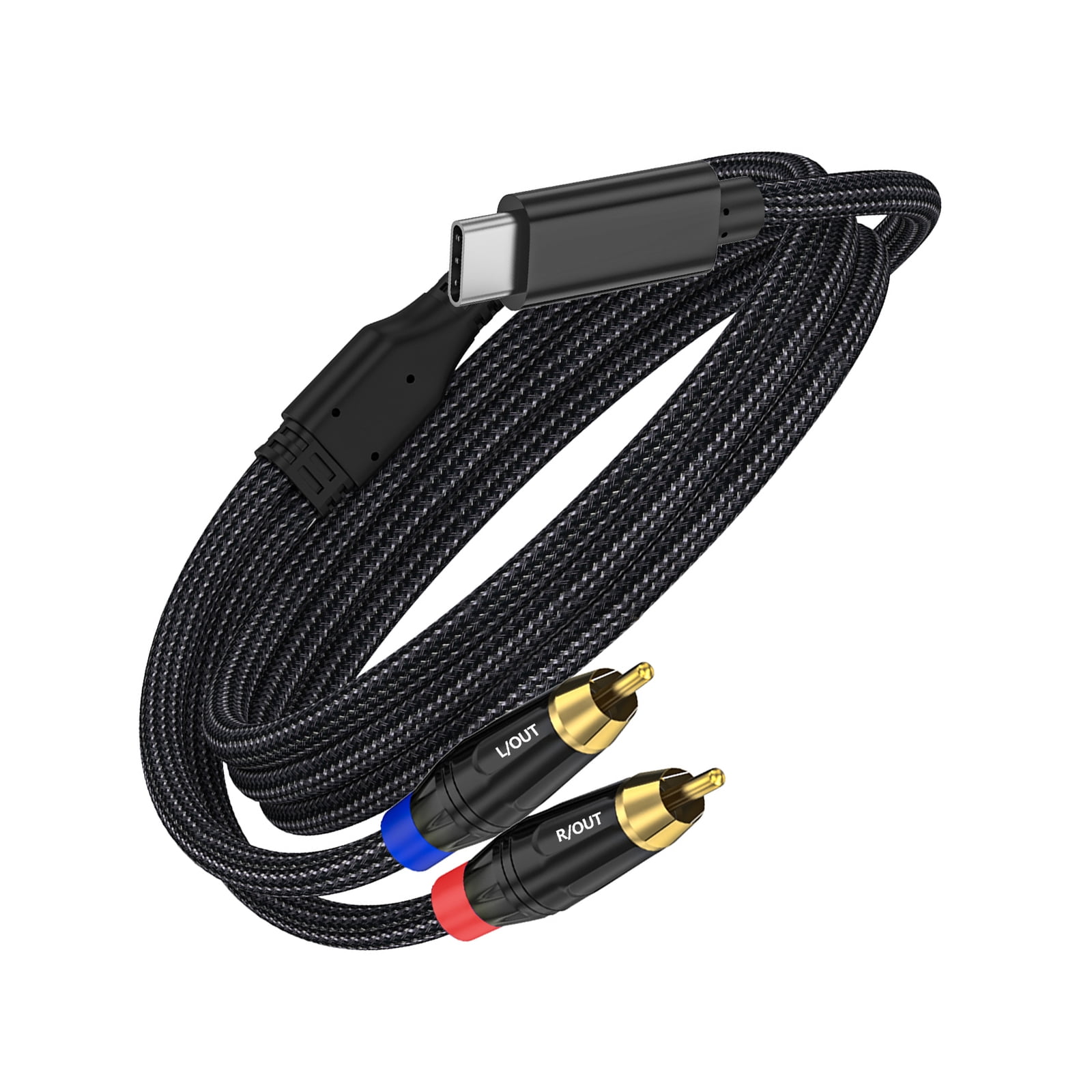 Multipurposed Type C Cable Nylon Braided Connection Wire for Linking ...