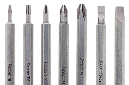 Multique Compact Multi-bit Screwdriver (colors may vary) - Walmart.com