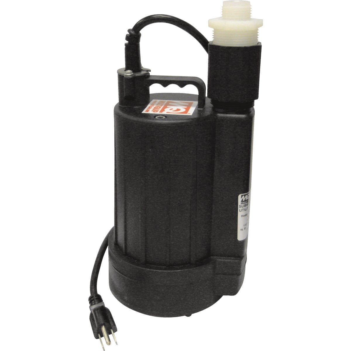 Multiquip .25 HP Single Phase Submersible Utility Pump YELLSUB ...