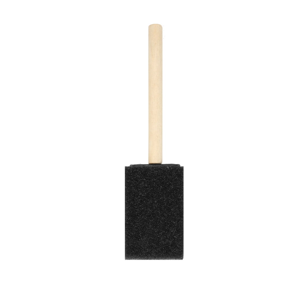 Multisize Sponge Paint Brushes Tool Set for Painting Crafts and Art ...