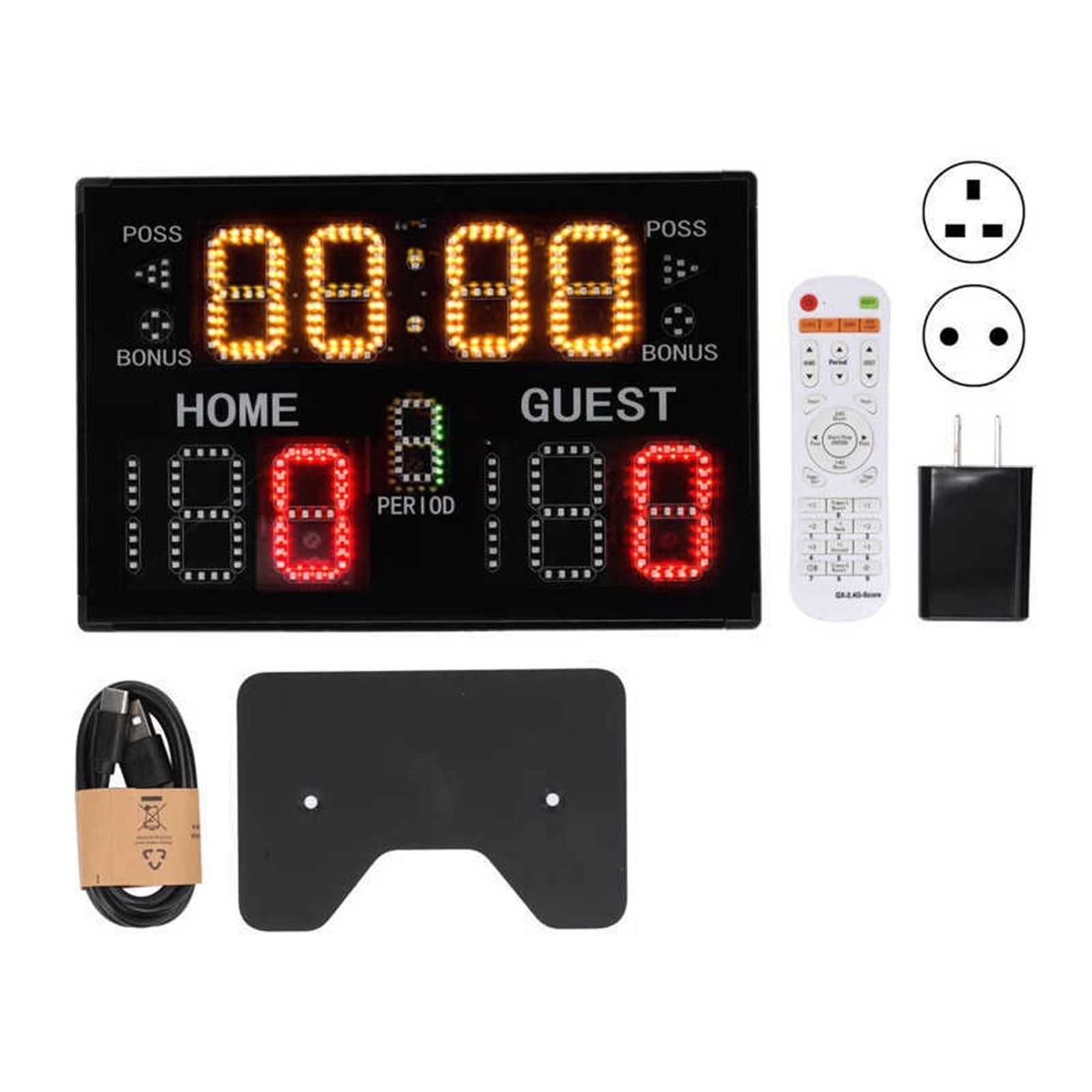 Multisport Indoor Scoreboard Indoor Tabletop Electronic Scoreboard ...
