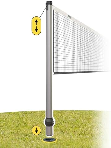 Multisport Telescopic Posts in Aluminum - Quick Fixation System ...