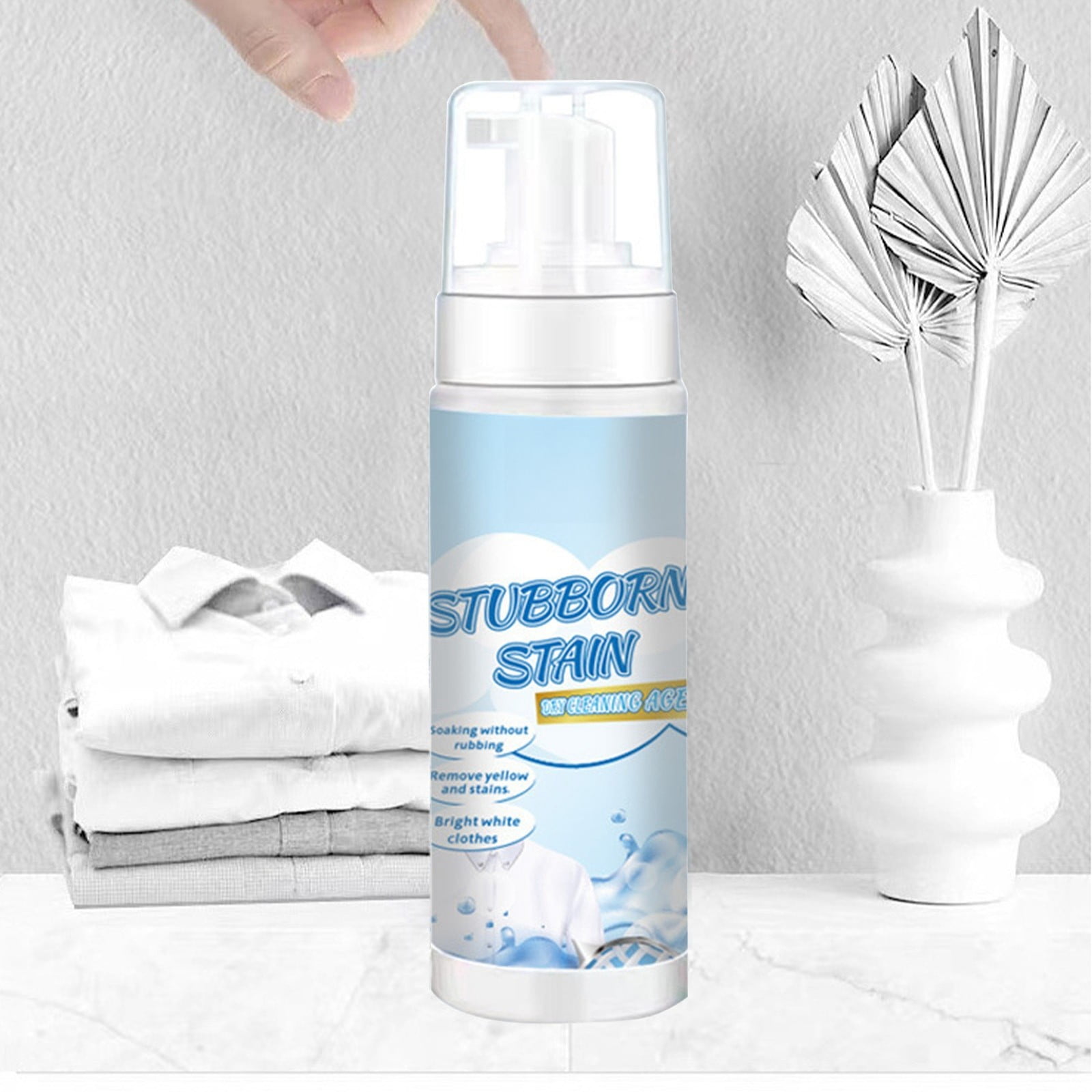 Multisurface Dry Cleaner Spray, 200ML Waterless Eco-Friendly, Quick ...