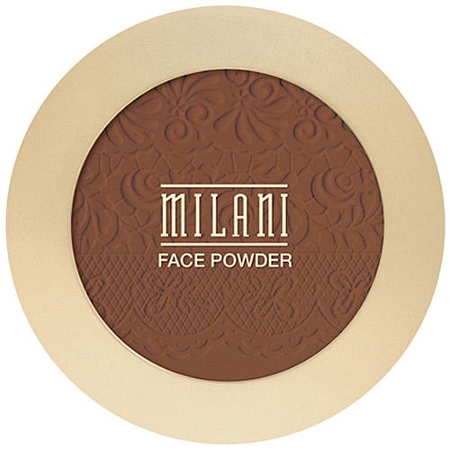 Milani Multitasker Face Pressed Powder - Deep Amber, Matte - Walmart.com