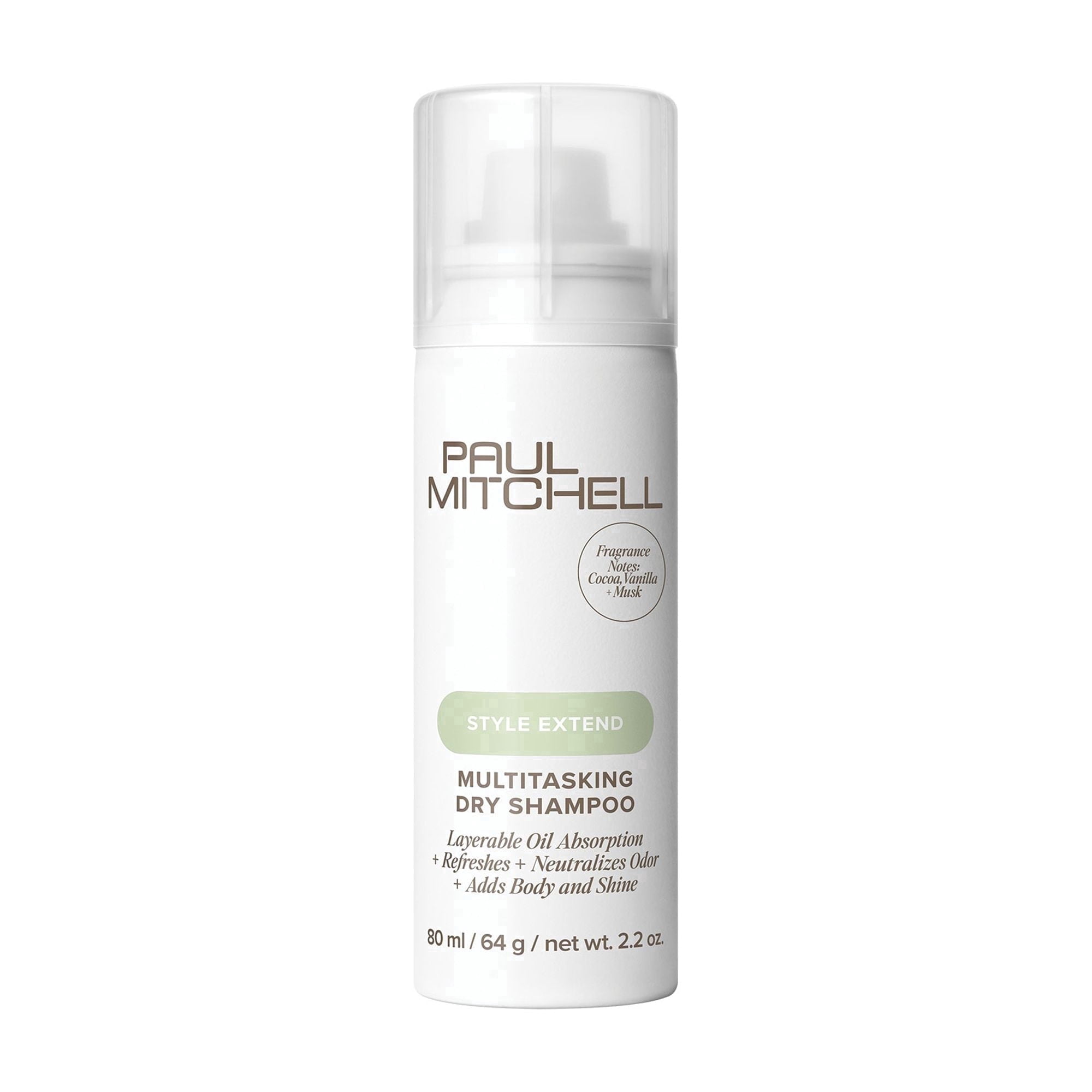Paul Mitchell Multitasking Dry Shampoo, Refreshes + Adds Body, For All ...