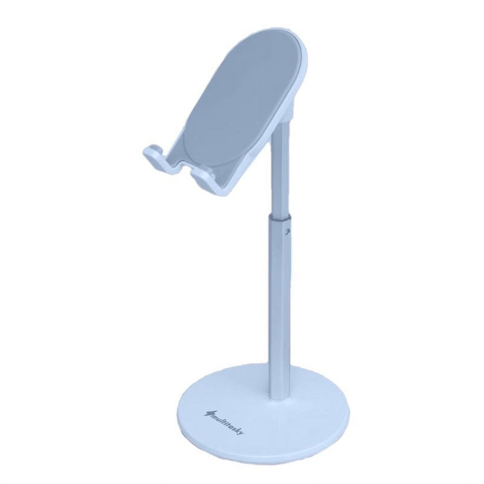 Multitasky Multi-Angled Extendable Phone Holder - Blue - Walmart.com