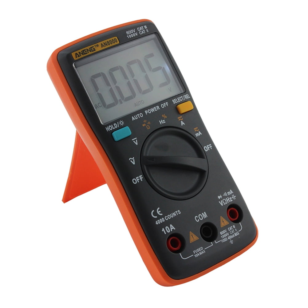 Multitester Digital Multimeter Multimeter Manual Ranging Electronic ...