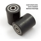 Multiton TM 55 Load Wheel Kit for Manual Pallet Jack - Black - Walmart.com