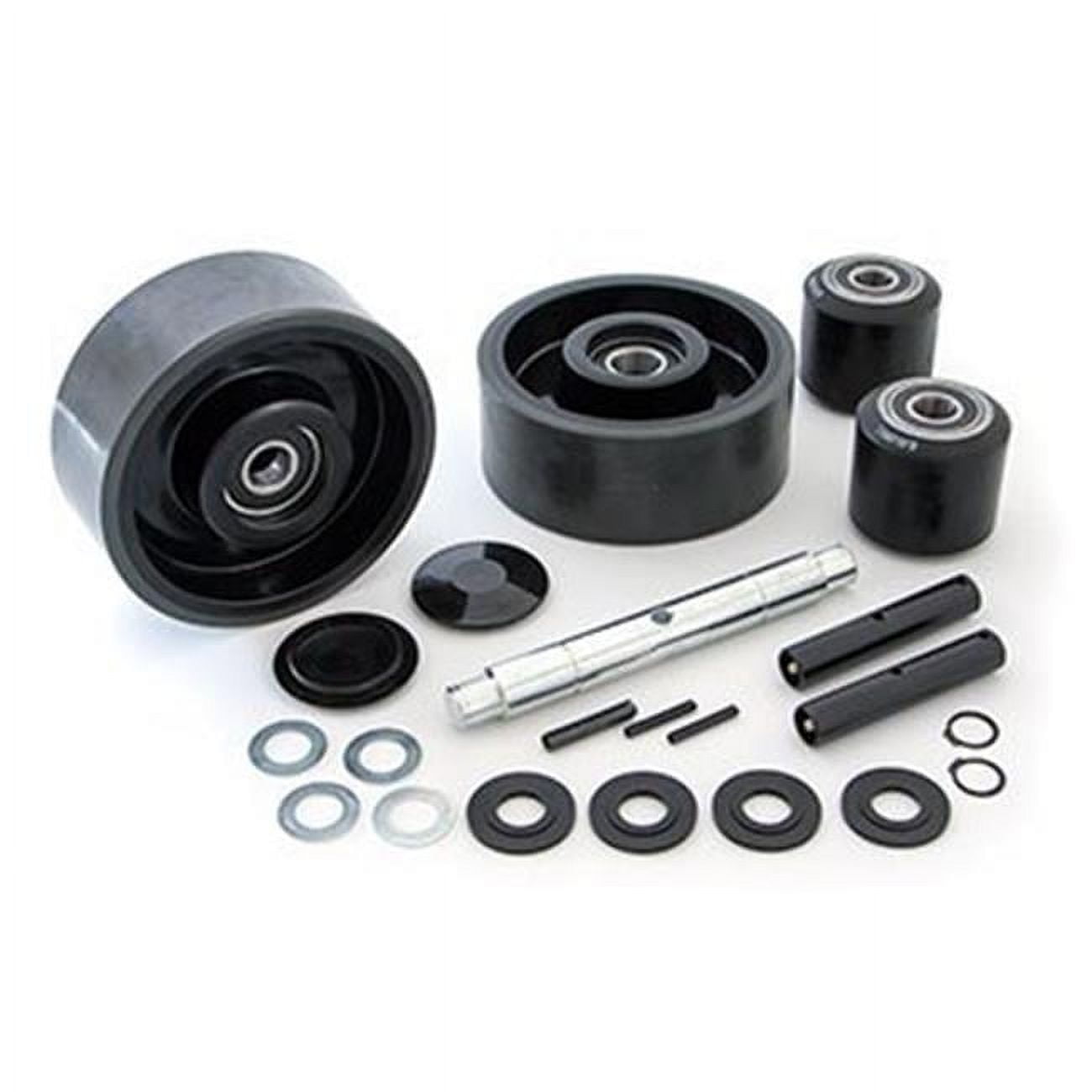 Multiton Ultra-Poly 70D Load & 2 Poly Steer Assemblies with Bearings ...