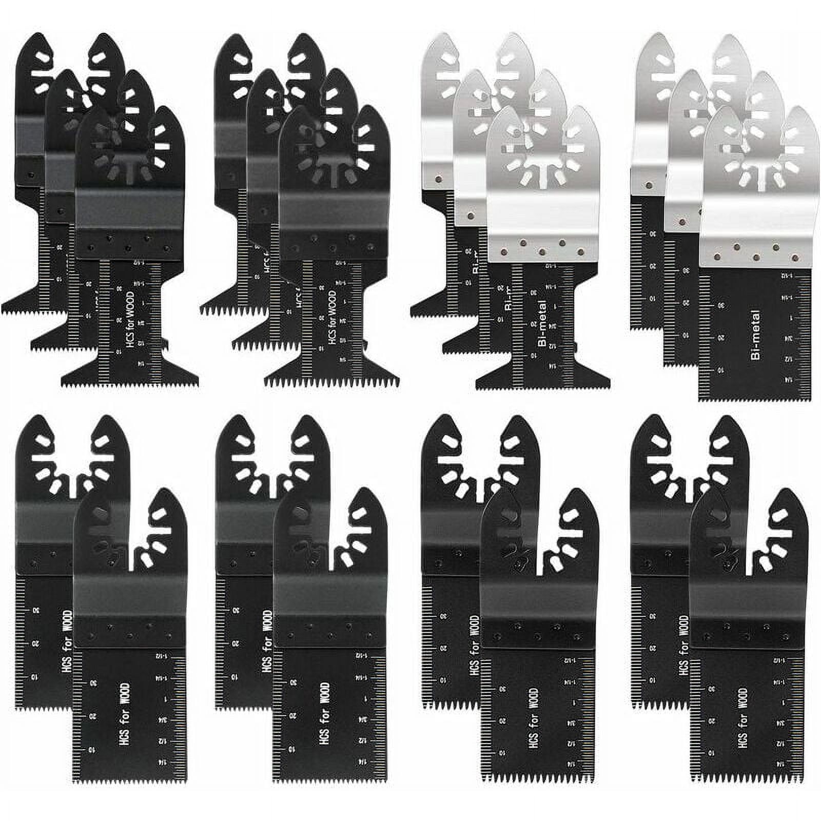 Multitool Blades Oscillating, Stainless Steel For Enhanced Durability ...