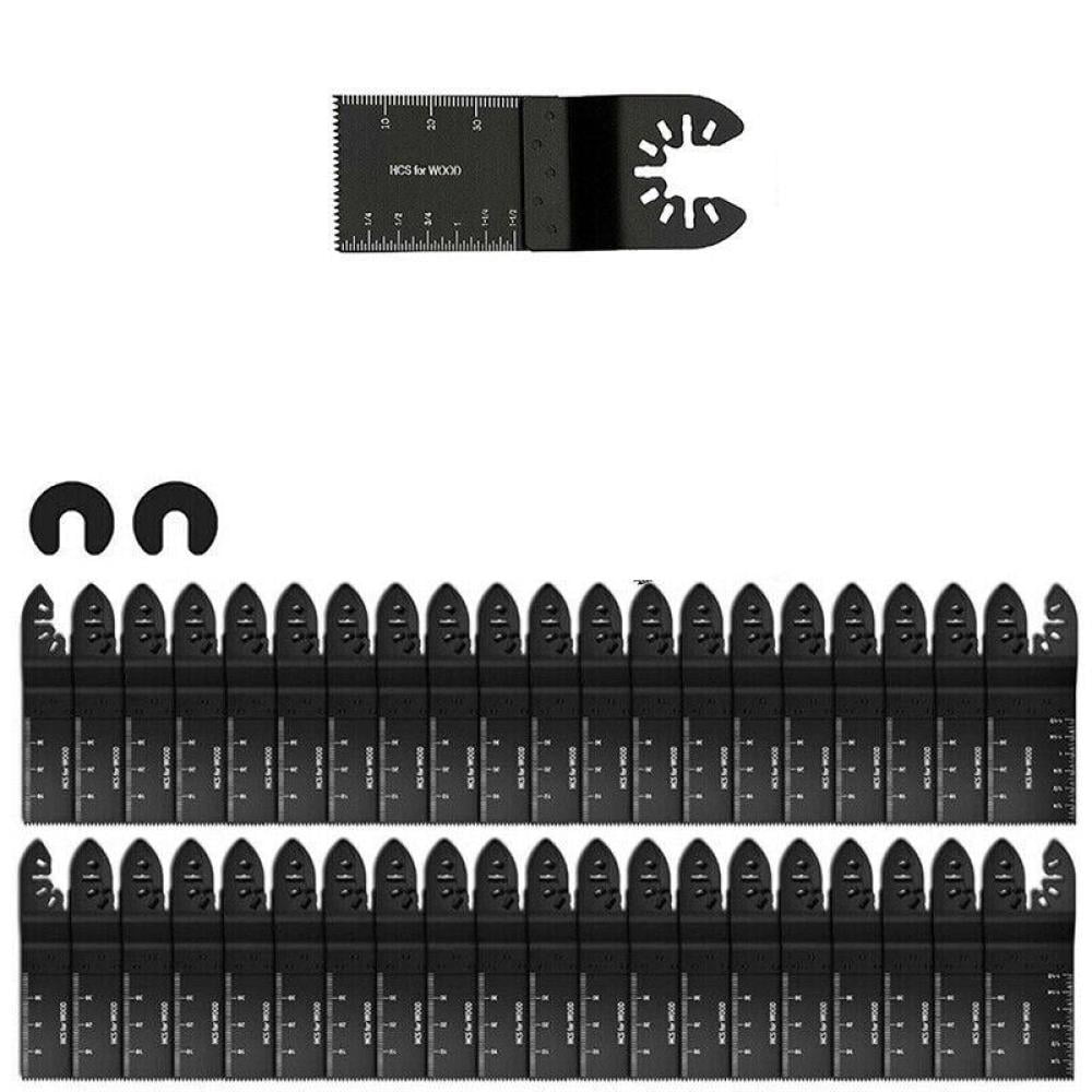 Multitool Blades Stainless Steel Oscillating Saw Blades, Universal ...