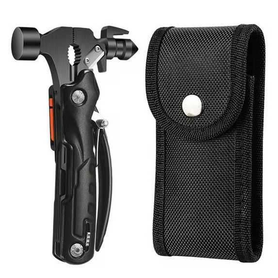 Multitool Hammer, Small Hammer, Adjustable Wrench Multitool, All-in-One ...