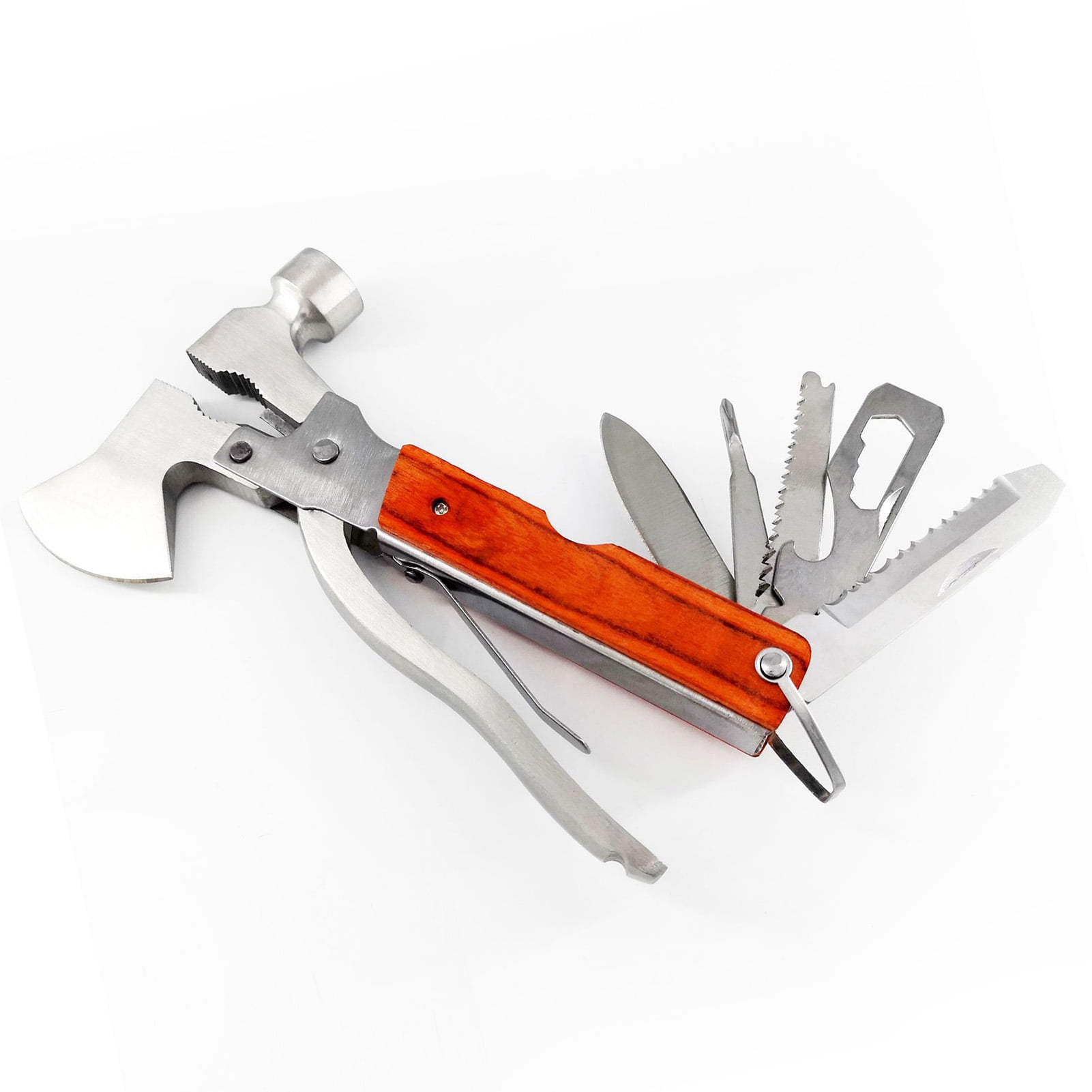 Multitool Hammer Steel Foldable Multipurpose Camping Hammer Multitool ...